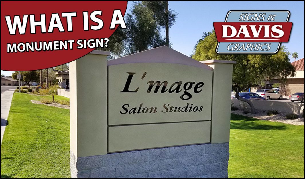 Monument Sign Vs Pylon Sign - Davis Signs & Graphics